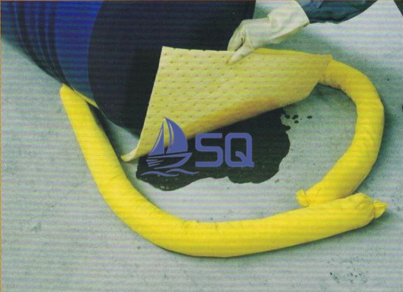 Maritime Oil Absorbent Rope Sock and Suppliers China - SHANQING TRADING ...